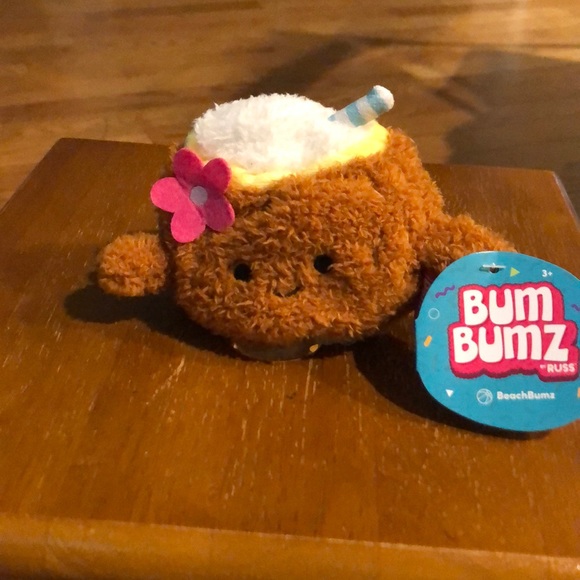 Squishmallows | Toys | Nwt 45 Priyal The Coconut Bum Bumz | Poshmark